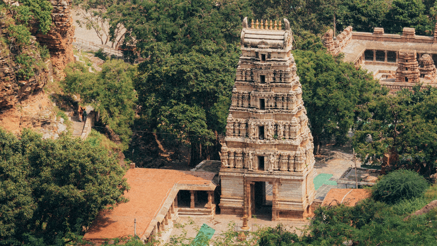 The Glorious Sri Padmavathi Ammavari Temple | Raj Park - Tirupati