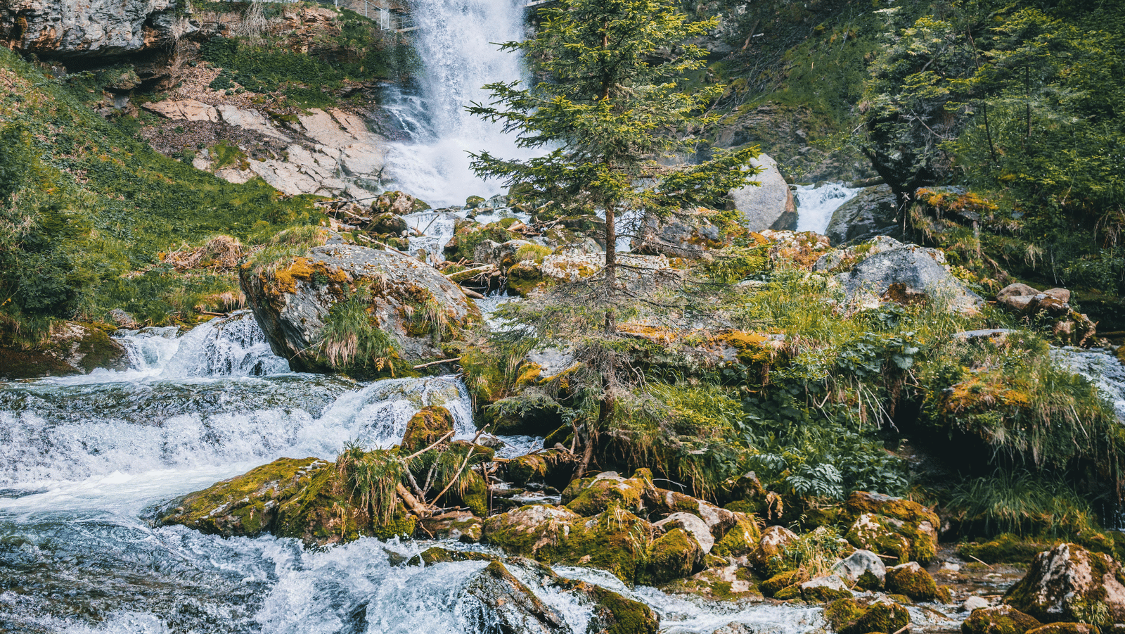 Lyngksiar Waterfall | Polo Cherrapunjee Resort