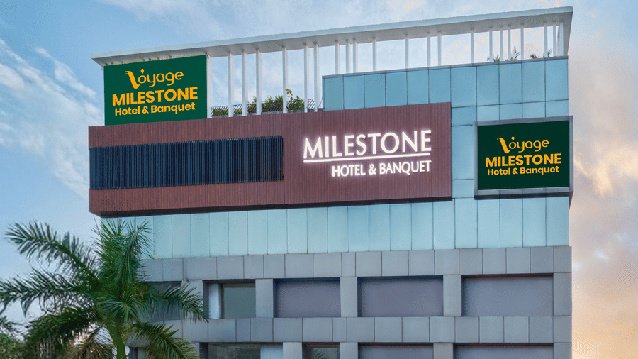 Contact Voyage Milestone Hotel and Banquet
