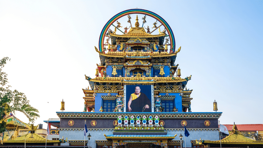 buddhist monastery coorg