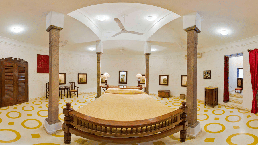 Deva Mahal - Fort View | Neemrana Fort-Palace - 15th Century