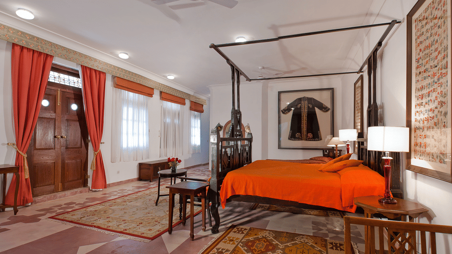 Donna Mahal - Fort View | Neemrana Fort-Palace - 15th Century