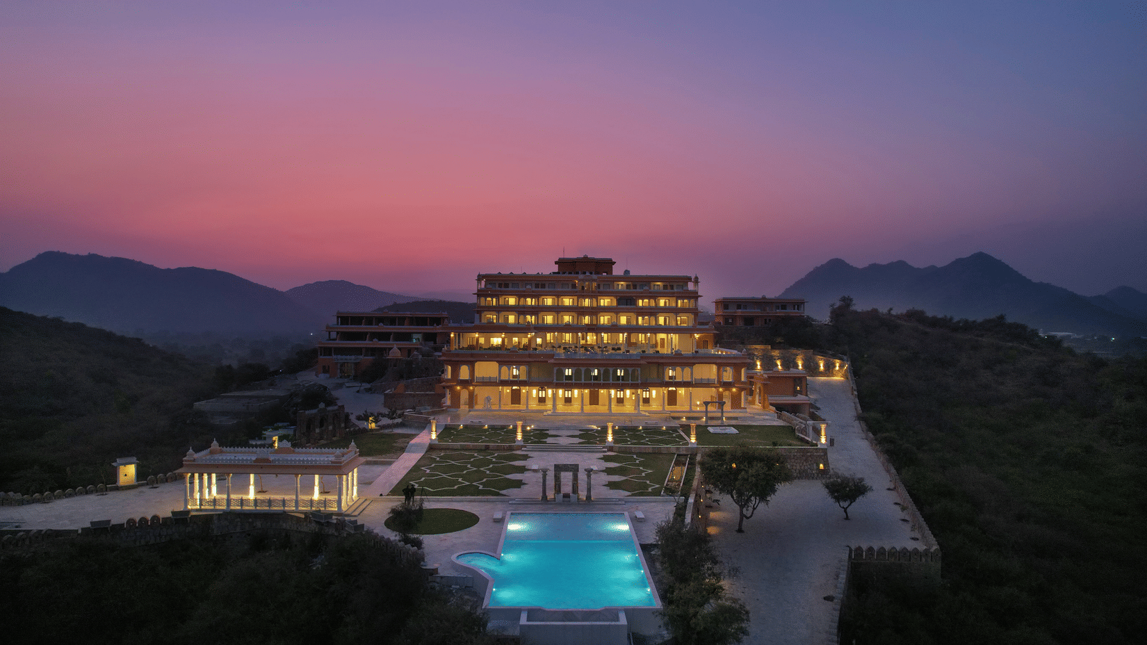 Fateh Vilas, Udaipur | Heritage Resort in Udaipur