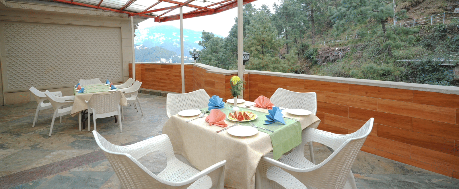 Dining | Royal Orchid | Restaurant in Shimla With Views