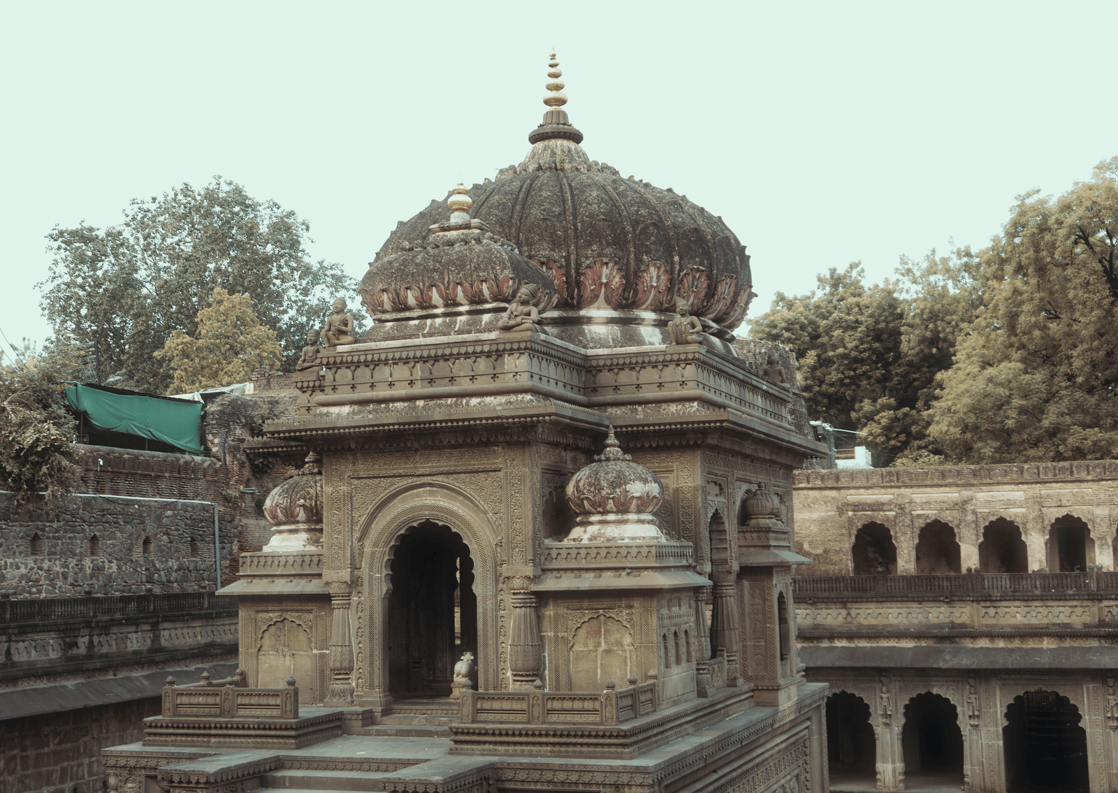 Mahadji Shinde Chhatri | Shinde Chhatri Temple