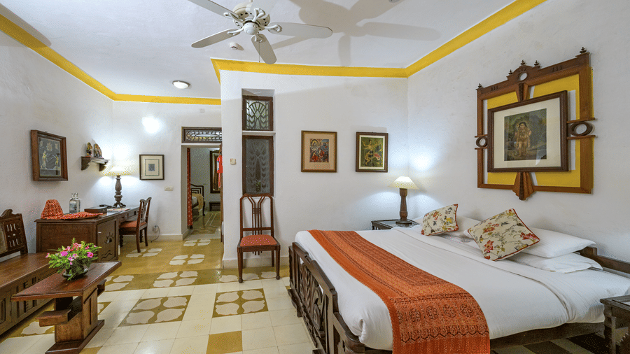 Kartik Mahal | Neemrana Fort-Palace - 15th Century