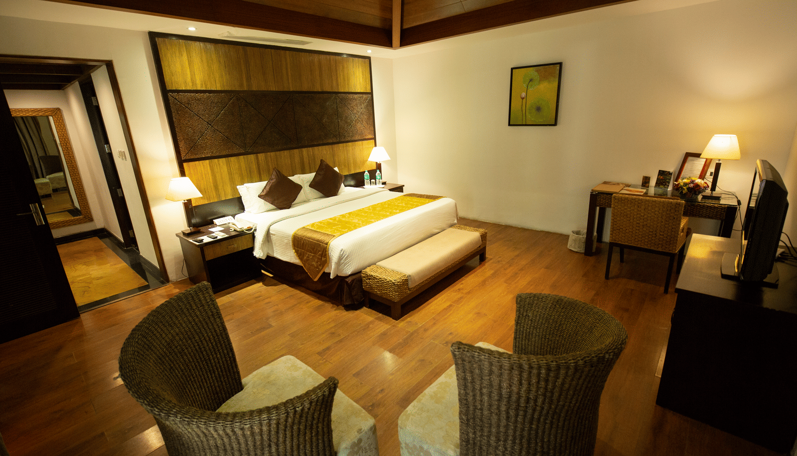 Luxury Villas in Pondicherry | Rooms in Pondicherry | Ocean Spray