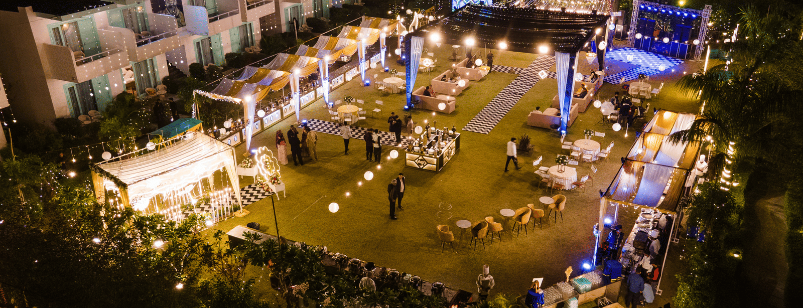 Wedding in Corbett | Vedikant Resorts The Mallard Corbett