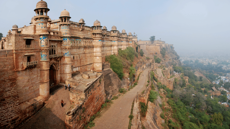 Explore Gwalior Fort History | Deo Bagh - 17th Century