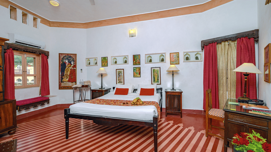 Meera Mahal - Fort View | Neemrana Fort-Palace - 15th Century