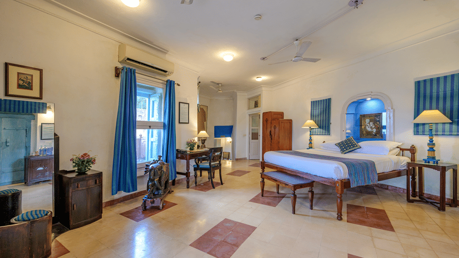Sahendra Mahal - Fort View - Fort View | Neemrana Fort-Palace - 15th ...