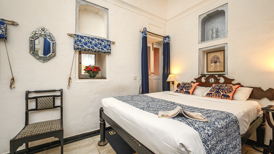 Heera Mahal - Garden View | Neemrana Fort-Palace - 15th Century