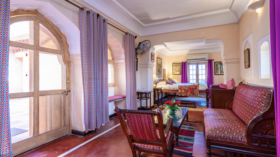 Krishna Mahal - Fort View | Neemrana Fort-Palace - 15th Century