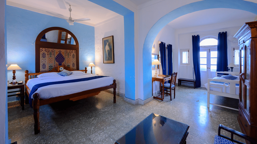 Sitara Mahal - Countryside View | Hill Fort-Kesroli - 14th Century, Alwar