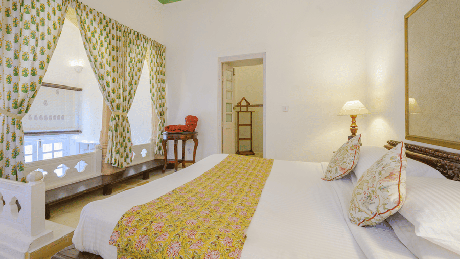 Rath Mahal - Fort View | Neemrana Fort-Palace - 15th Century