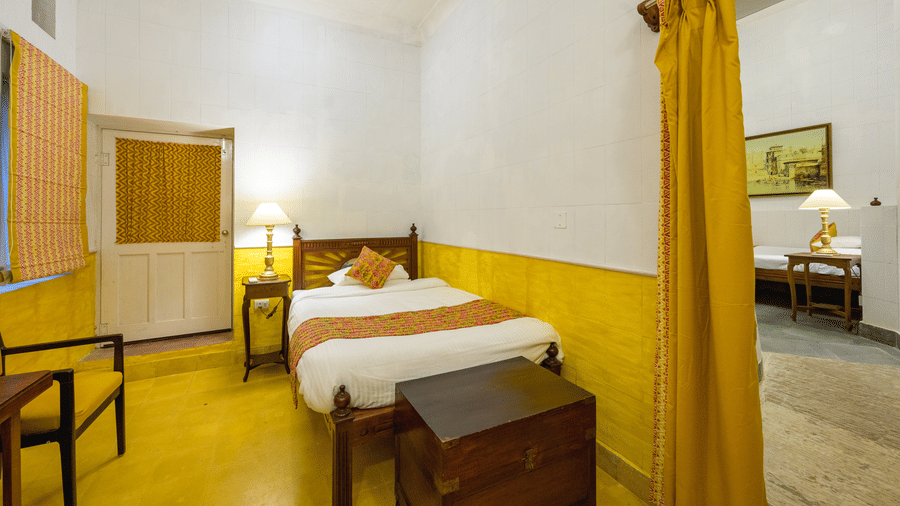 Dhyan Mahal | Neemrana Fort-Palace - 15th Century, Delhi-Jaipur Highway