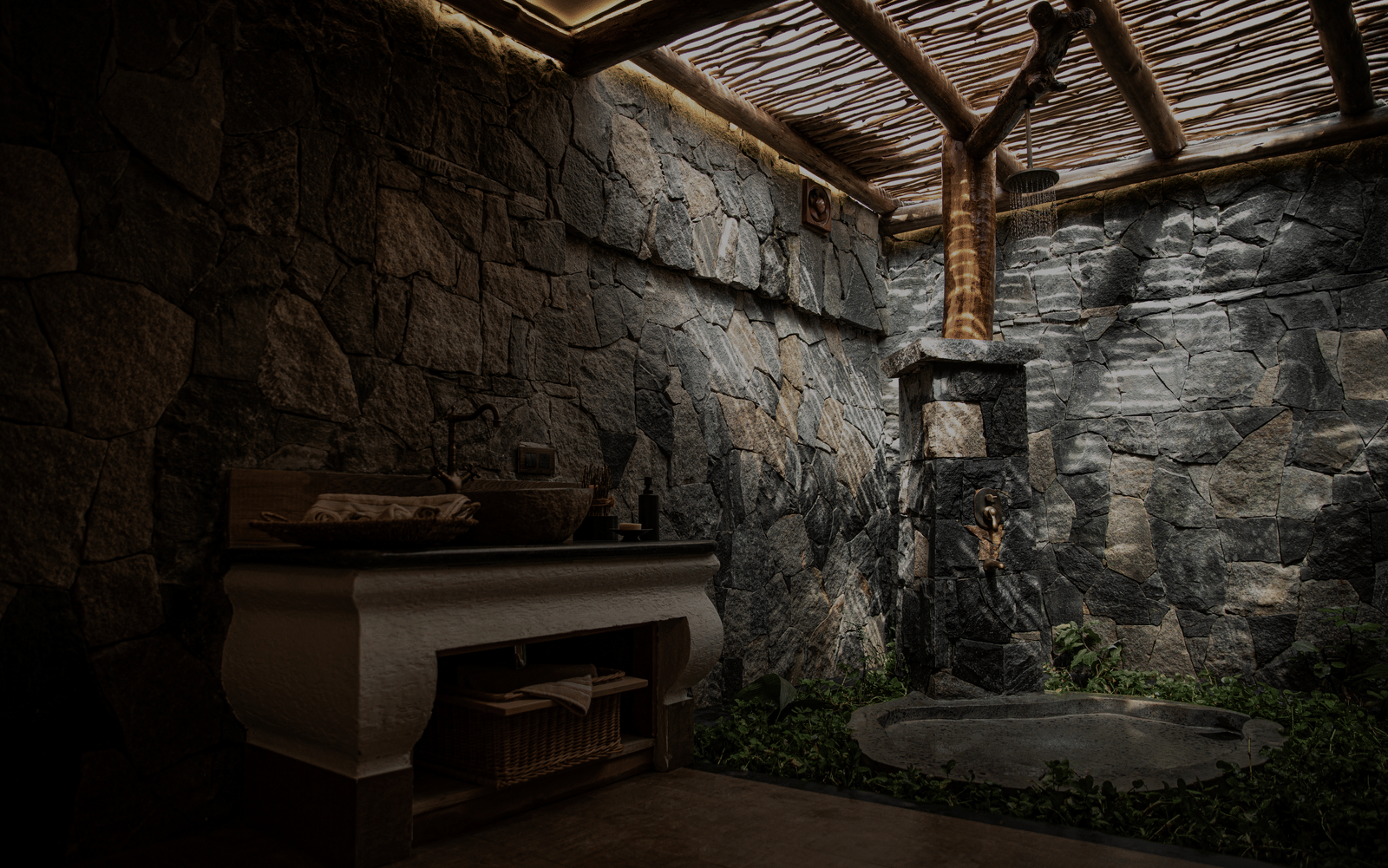 Stone Lodge, Wayanad | Earthitects