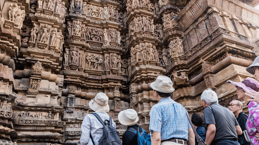 kandariya mahadeva temple architecture style