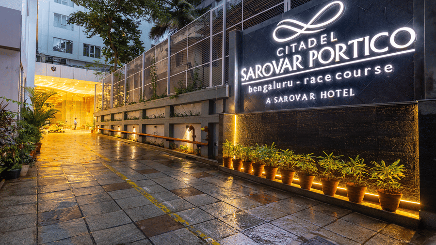 Location | Citadel Sarovar Portico, Bangalore