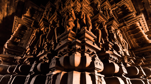 kandariya mahadeva temple architecture style