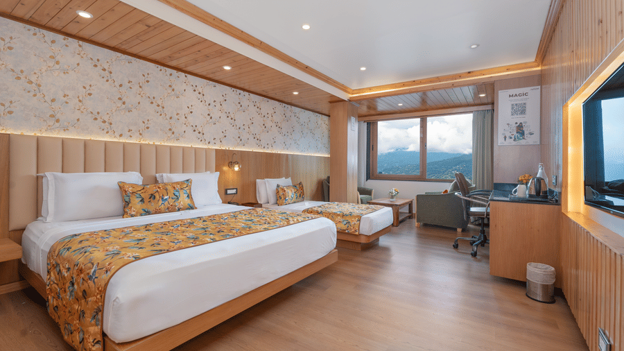 Premium Triple View Room | Summit Grand Resort & Spa (Brand New Resort ...