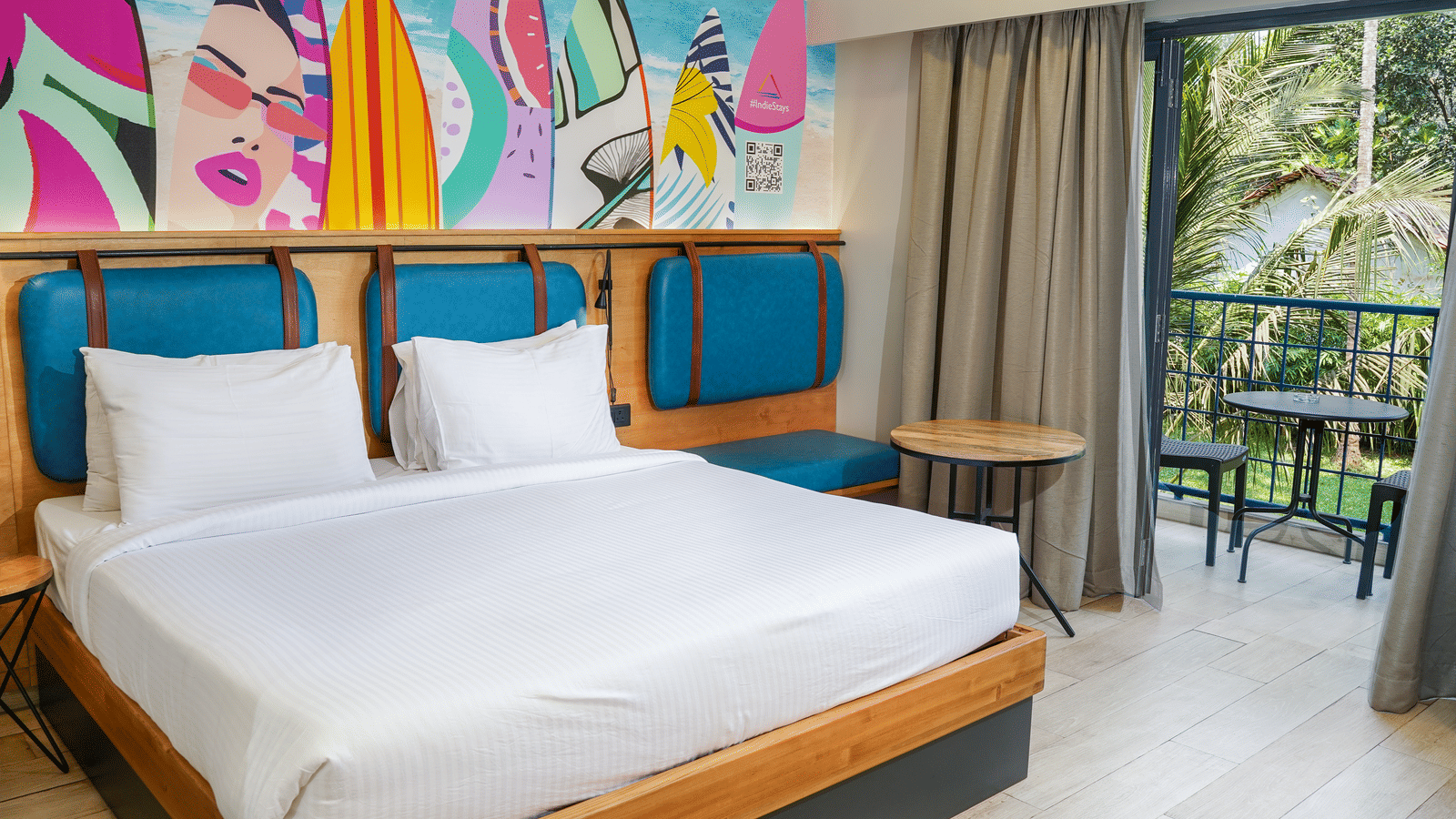 Indie Stays, Goa | Resort Near Candolim Beach