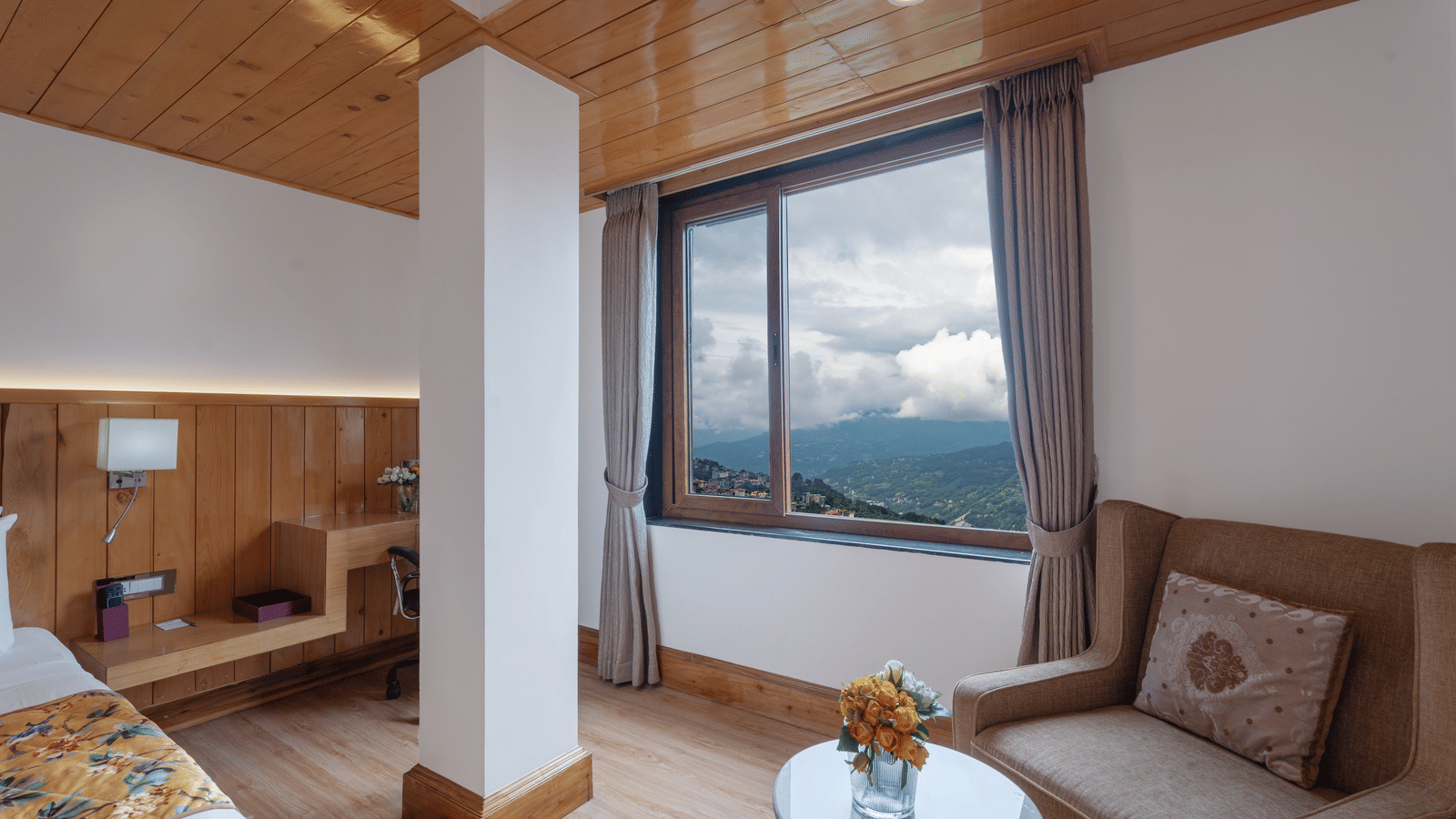 Deluxe View Room | Summit Grand Resort & Spa (Brand New Resort) | A ...