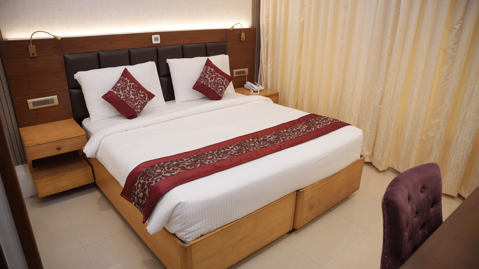 Hotel Near MG Road, Bangalore | The OnTime Hotel, Bangalore