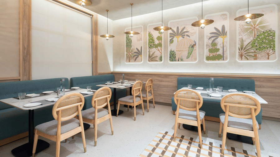 Best Veg Restaurants in Vrindavan | Nidhivan Sarovar Portico | Tripti