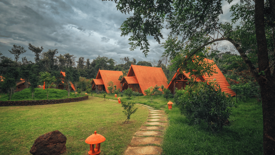 Oak Premium Cottages in Coorg | Copper Edge - Eco Resort
