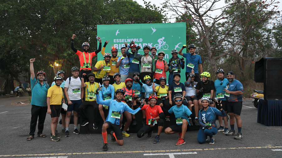 EsselWorld Bird Park Green Cyclothon | Water Kingdom