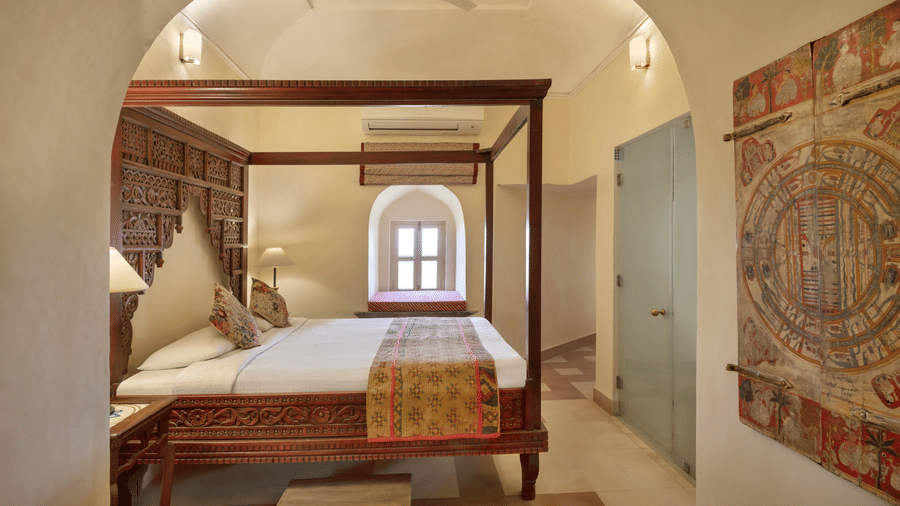 Manak Mahal | Tijara Fort-Palace - 19th Century, Alwar