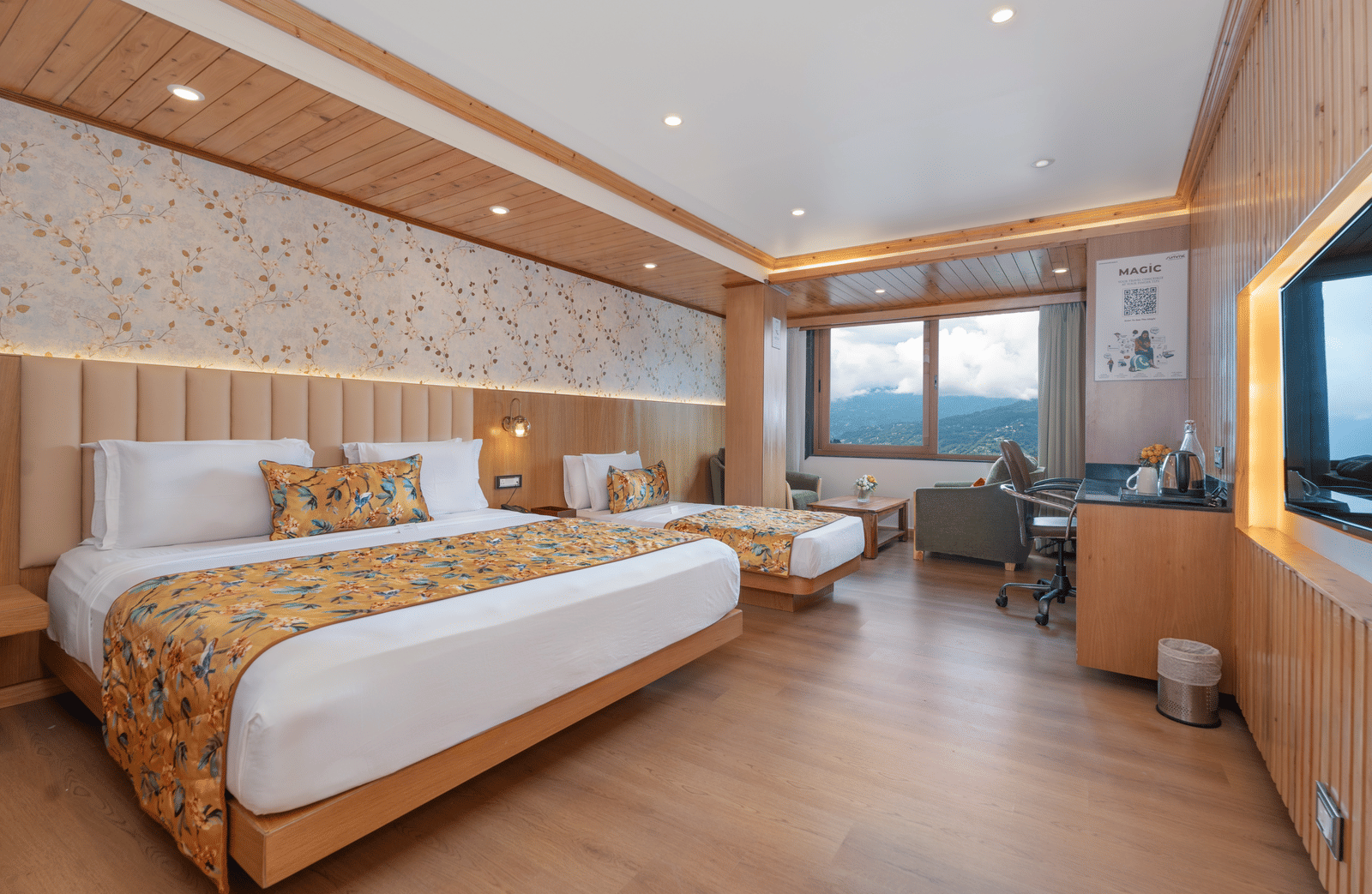 Accommodation in Gangtok | Summit Grand Resort & Spa