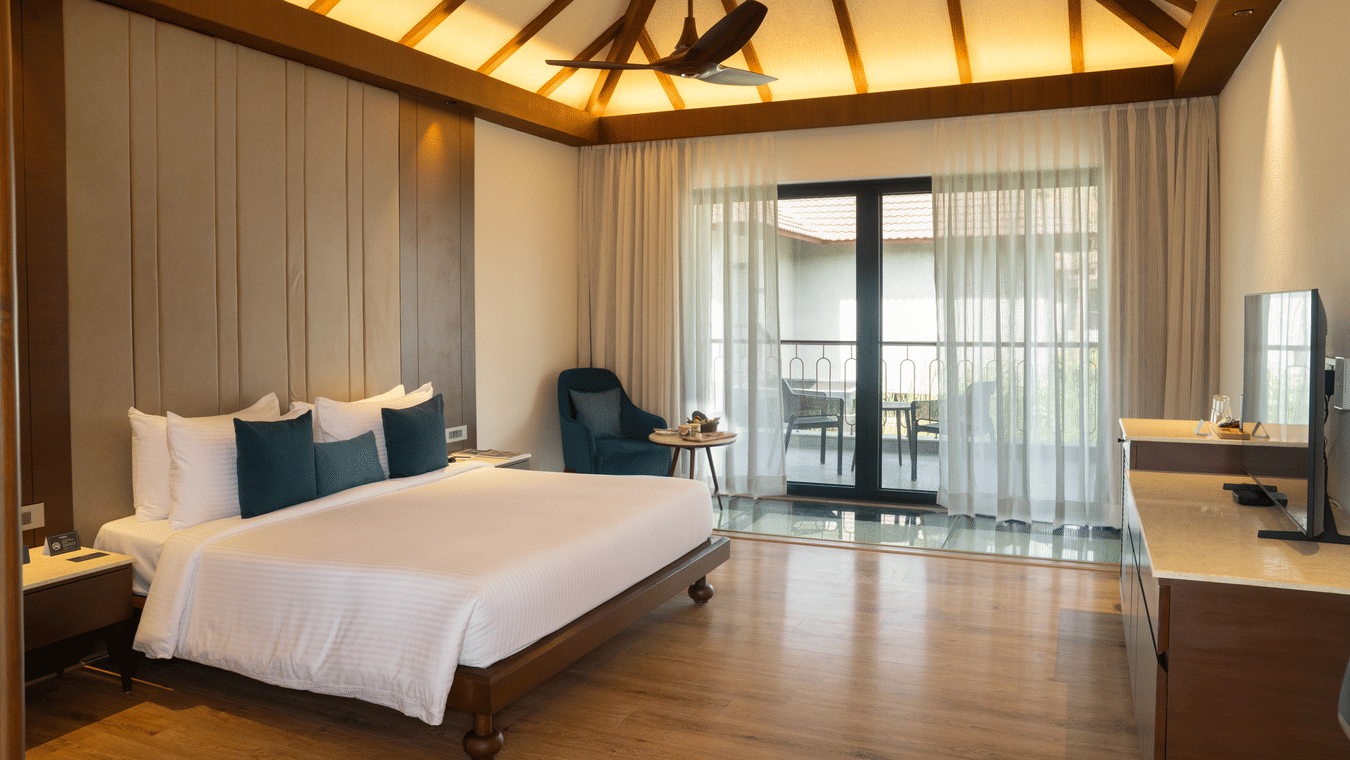 Lagoon Villa | Places to stay near Sariska Tiger Reserve