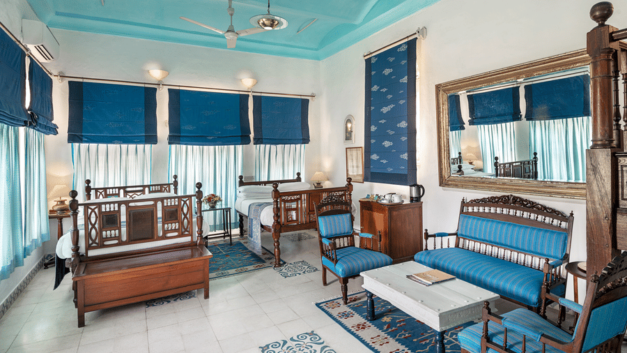 Badal Mahal - Mountain View | Neemrana Fort-Palace - 15th Century