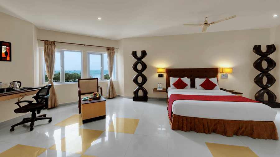 Executive Suite - Sea View| SRM Hotel, Tuticorin