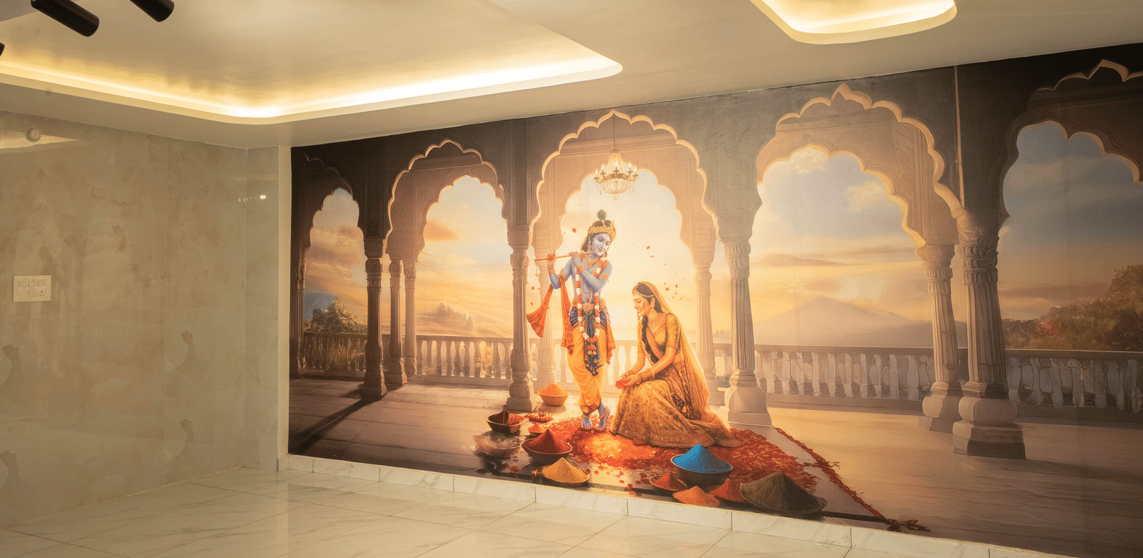 Perfectstayz Premium Krishna Abode | Hotel in Vrindavan