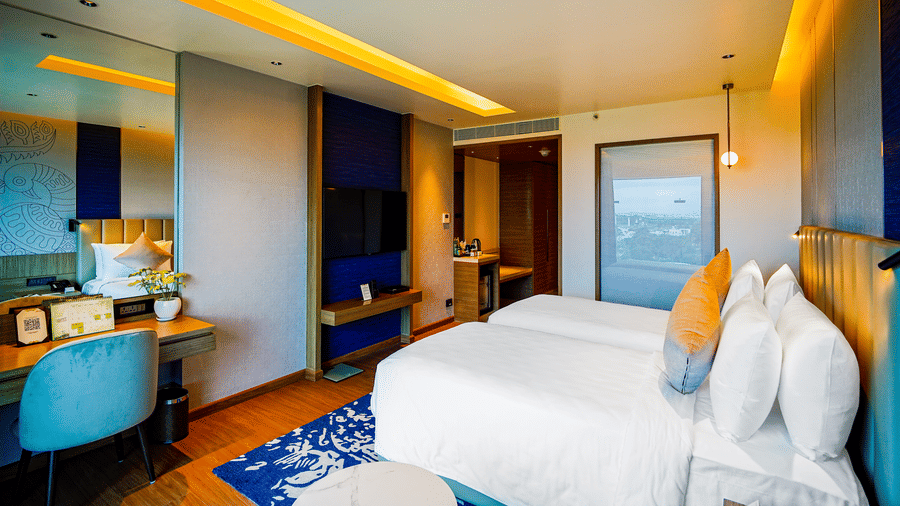 Grand Club Temple Tower View | Best Place to Stay in Madurai