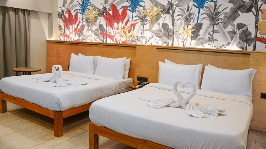 Urban Corner Room | Rooms Near Aguada Fort