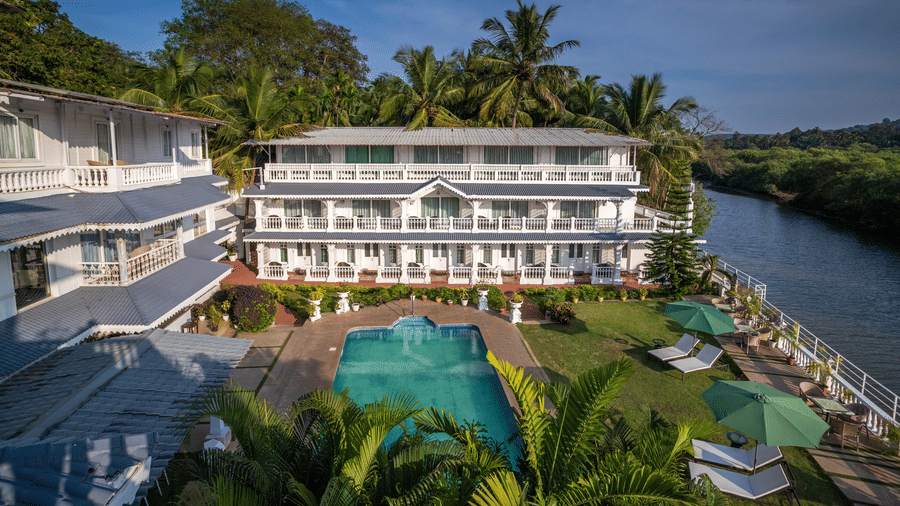 Resort in Siolim Goa | Stone Wood Riverfront Resort