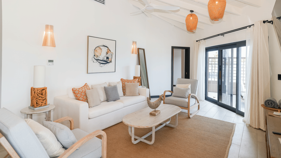 Ocean 19 | Ocean Front, Antigua Vacation Villa | Tamarind Resort