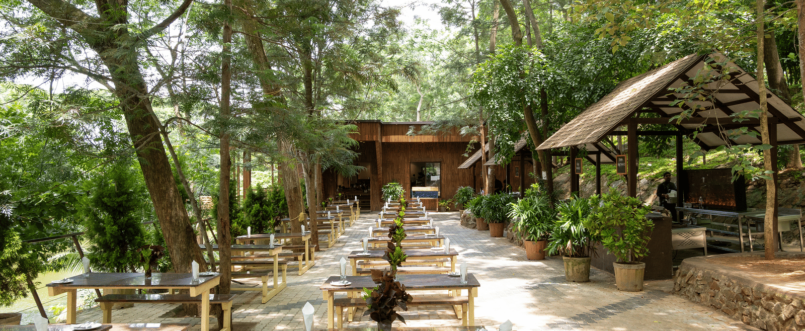 Restaurants Near Bannerghatta National Park | RD's Nature Retreat