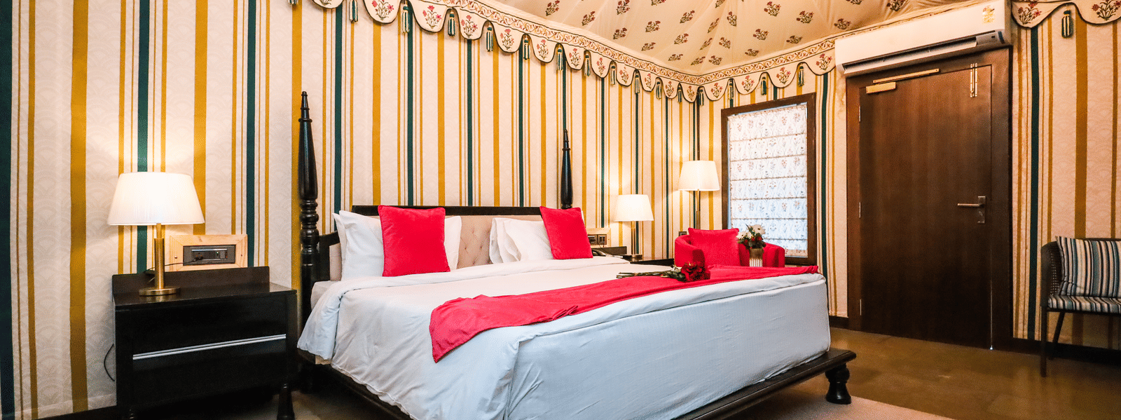 Luxury Swiss Cottages in Jaipur | Estherea Resort & Spa