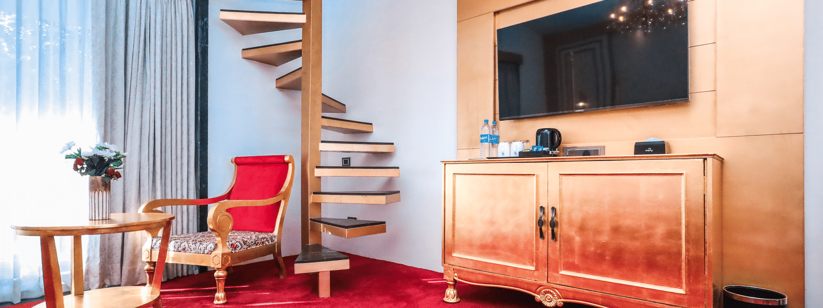 Gold Suite | Stay in Jaipur | Estherea Resort & Spa, Jaipur