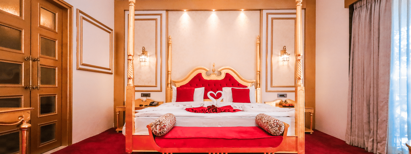 Gold Suite | Stay in Jaipur | Estherea Resort & Spa, Jaipur