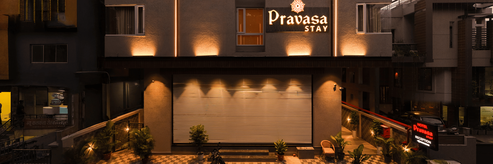 Facilities | Pravasa Stay Bapat Square, Indore