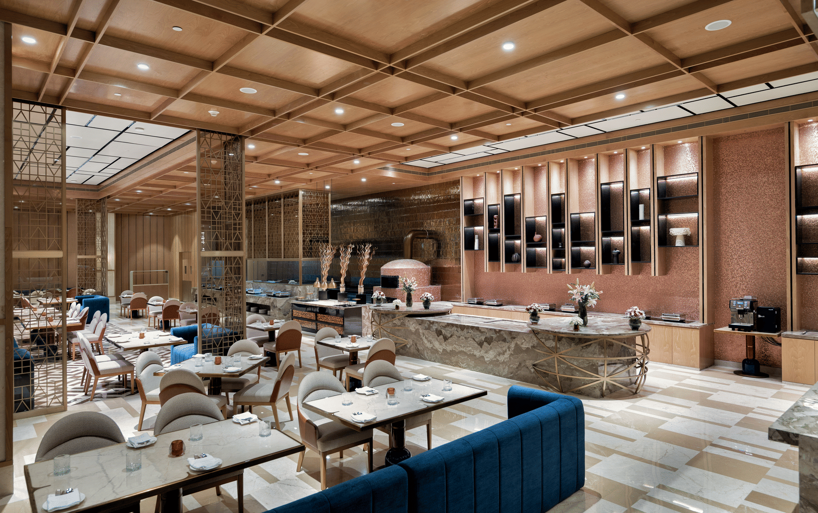 Mercano Buffet | Merlis Hotel, Coimbatore
