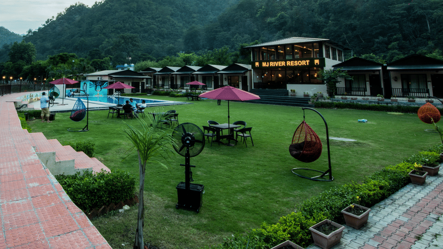 Holi Vacation: Stay, Play & Celebrate at DLS MJ River Resort