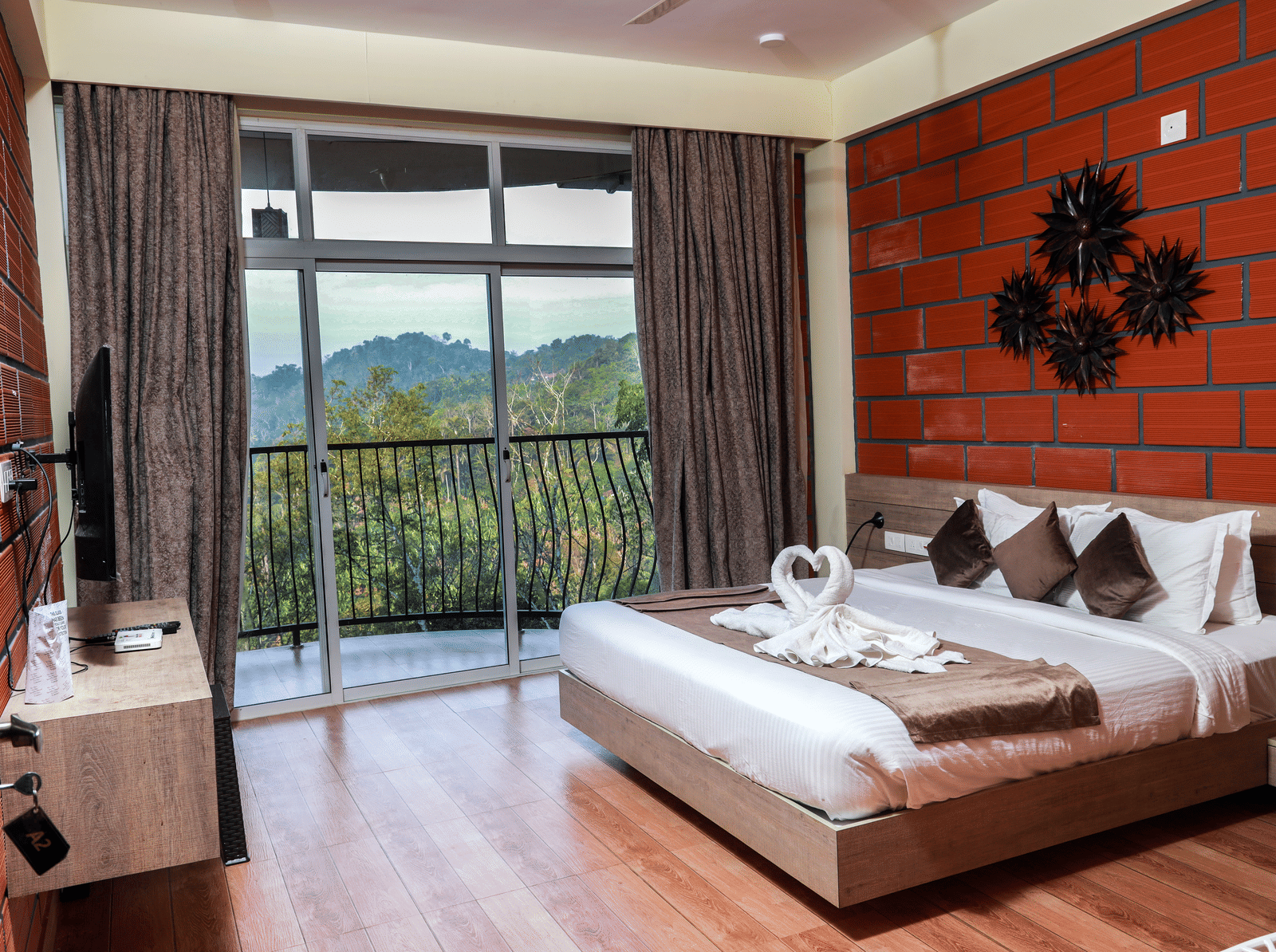 Serene Crest Resort in Wayanad