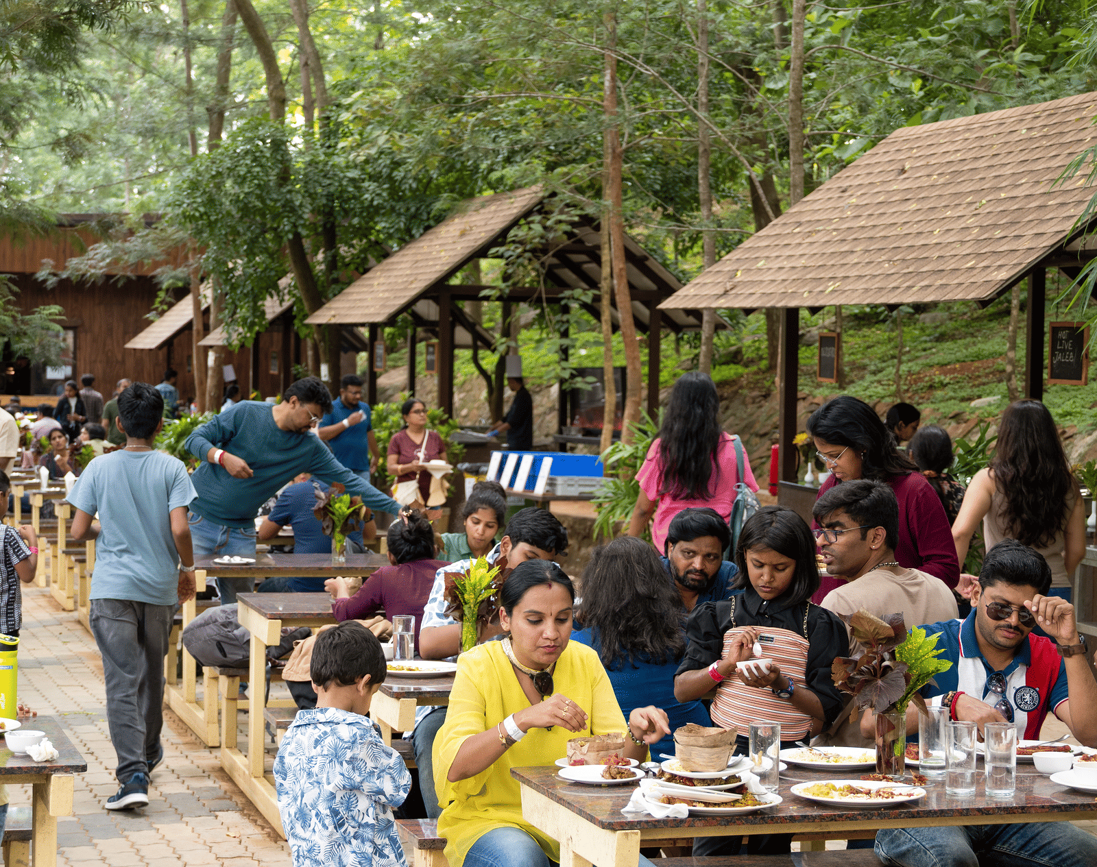 One of the Best Family Resorts in Bangalore | RD’s Nature Retreat